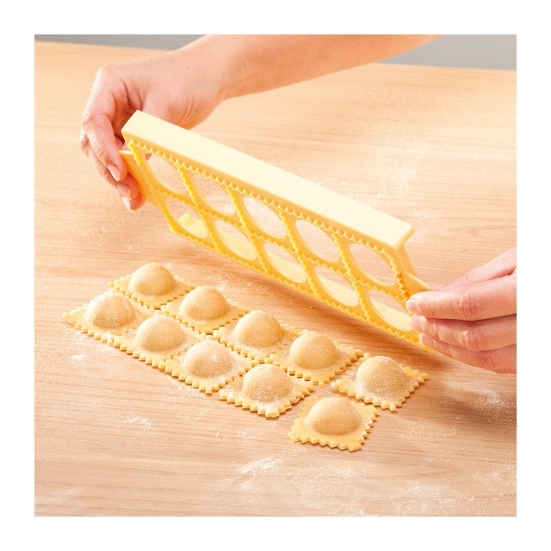 Molde ravioli redondo