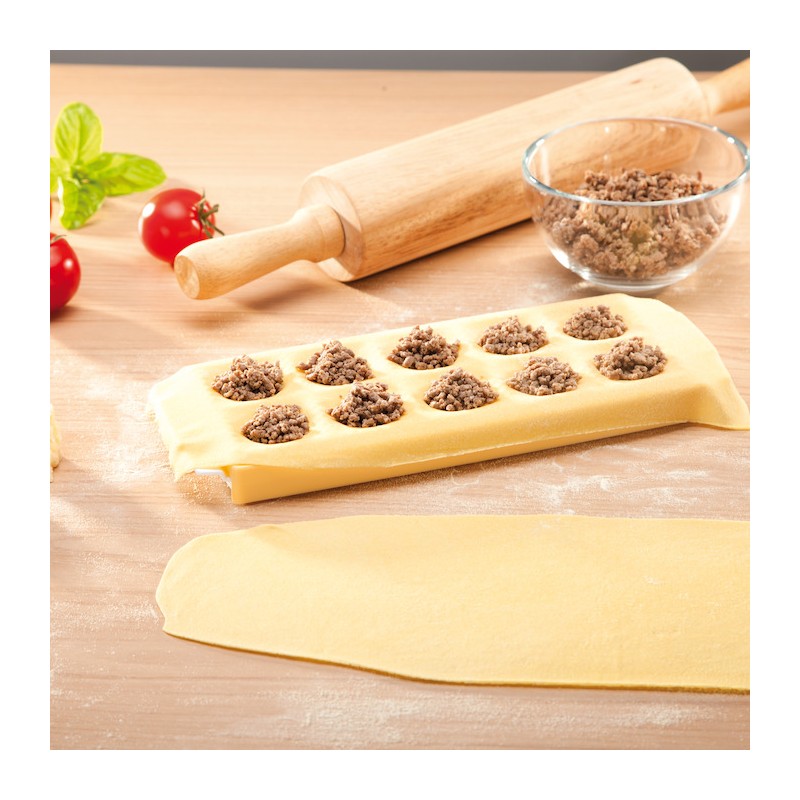 Molde ravioli redondo