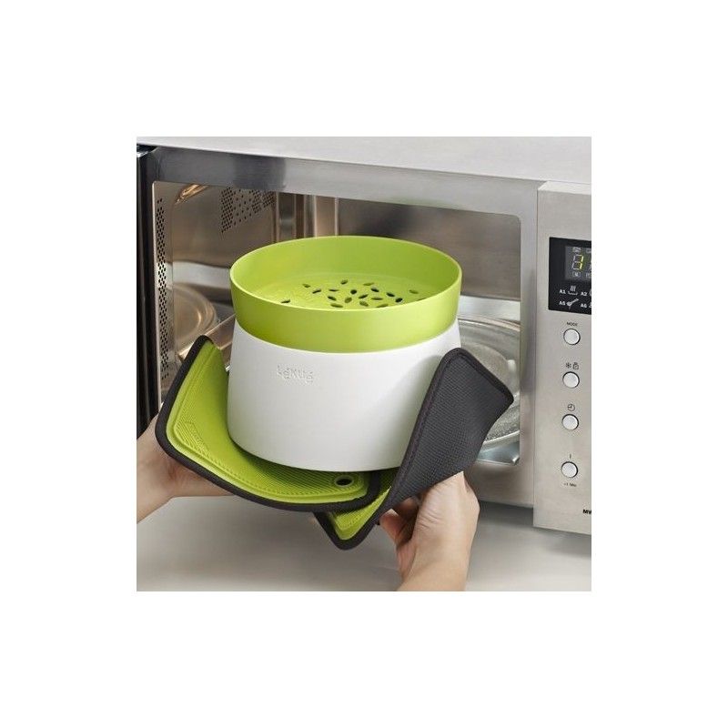 Rice & Grain De Lekue Cocedor De Arroz Al Vapor