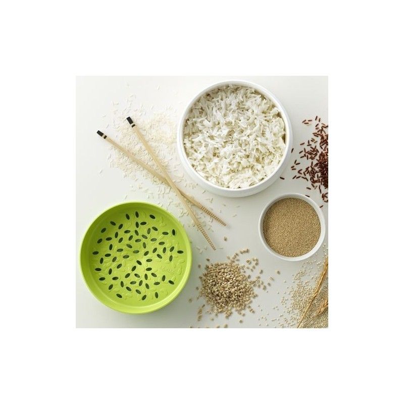 Rice & Grain De Lekue Cocedor De Arroz Al Vapor