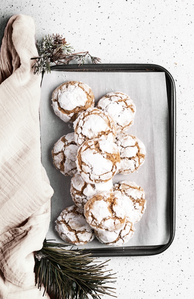Crinkle cookies de mantequilla tostada de donna hay